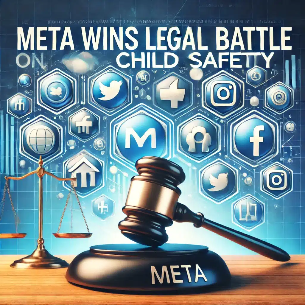Meta Platforms Wins Legal Battle Over Child Safety Claims in ...