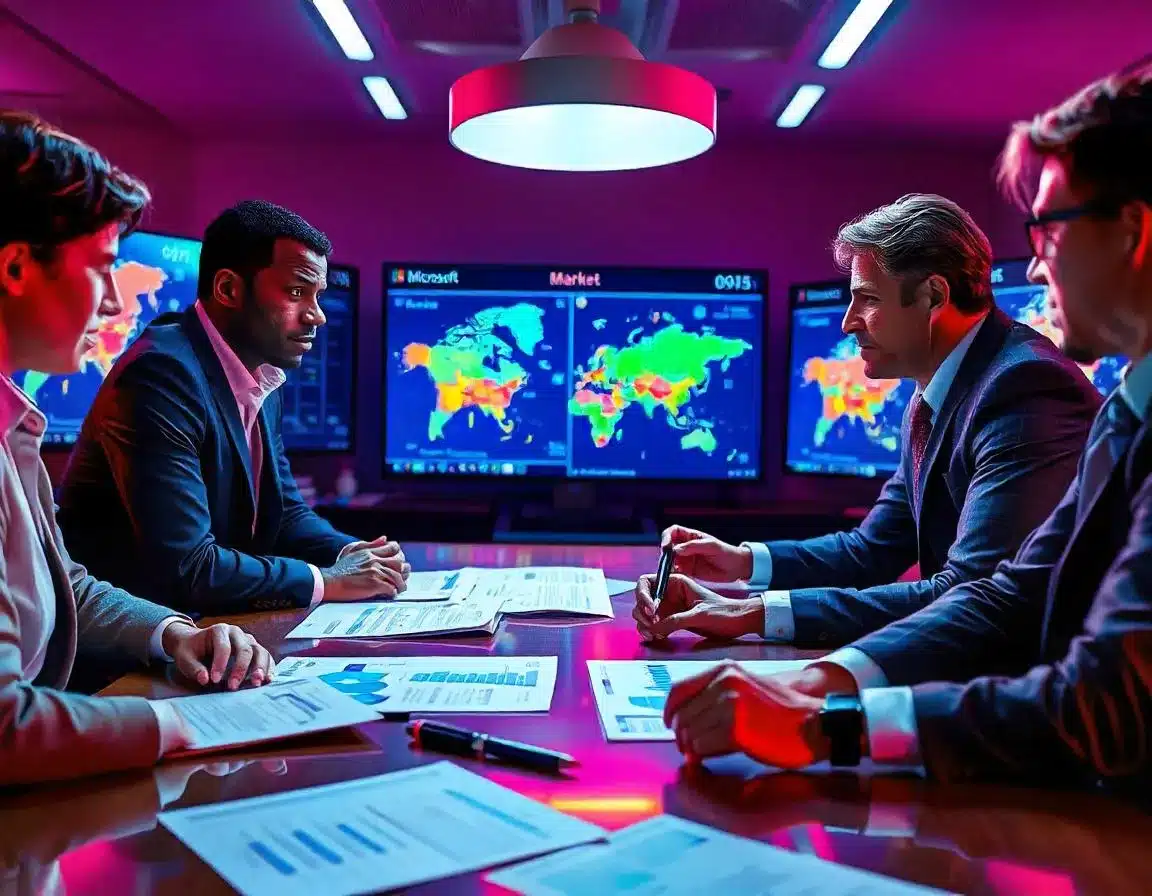 Microsoft Google Rivalry Allegations Of Shadow Campaigns By Google