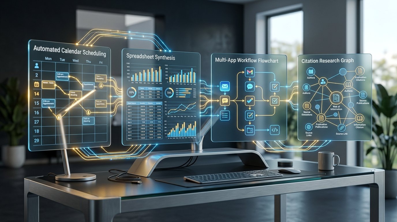 10 Best AI Productivity & Workflow Tools (October 2026)