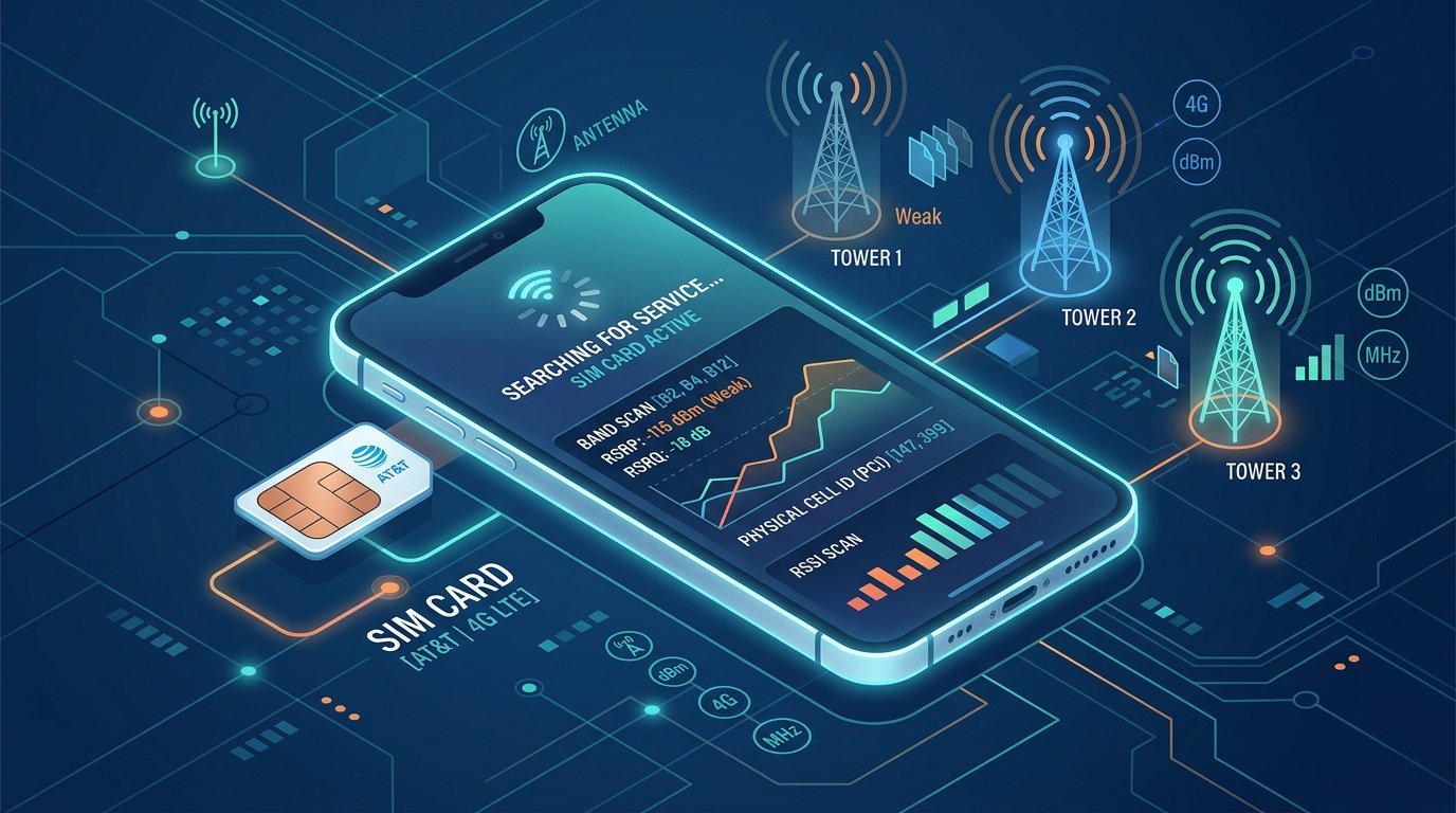Phone Says No Service or Searching: 7 Verified Fixes (2026)